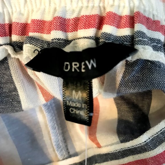 DREW | Pants & Jumpsuits | Drew Wide Split Leg Linen Blend Pants Nwt ...